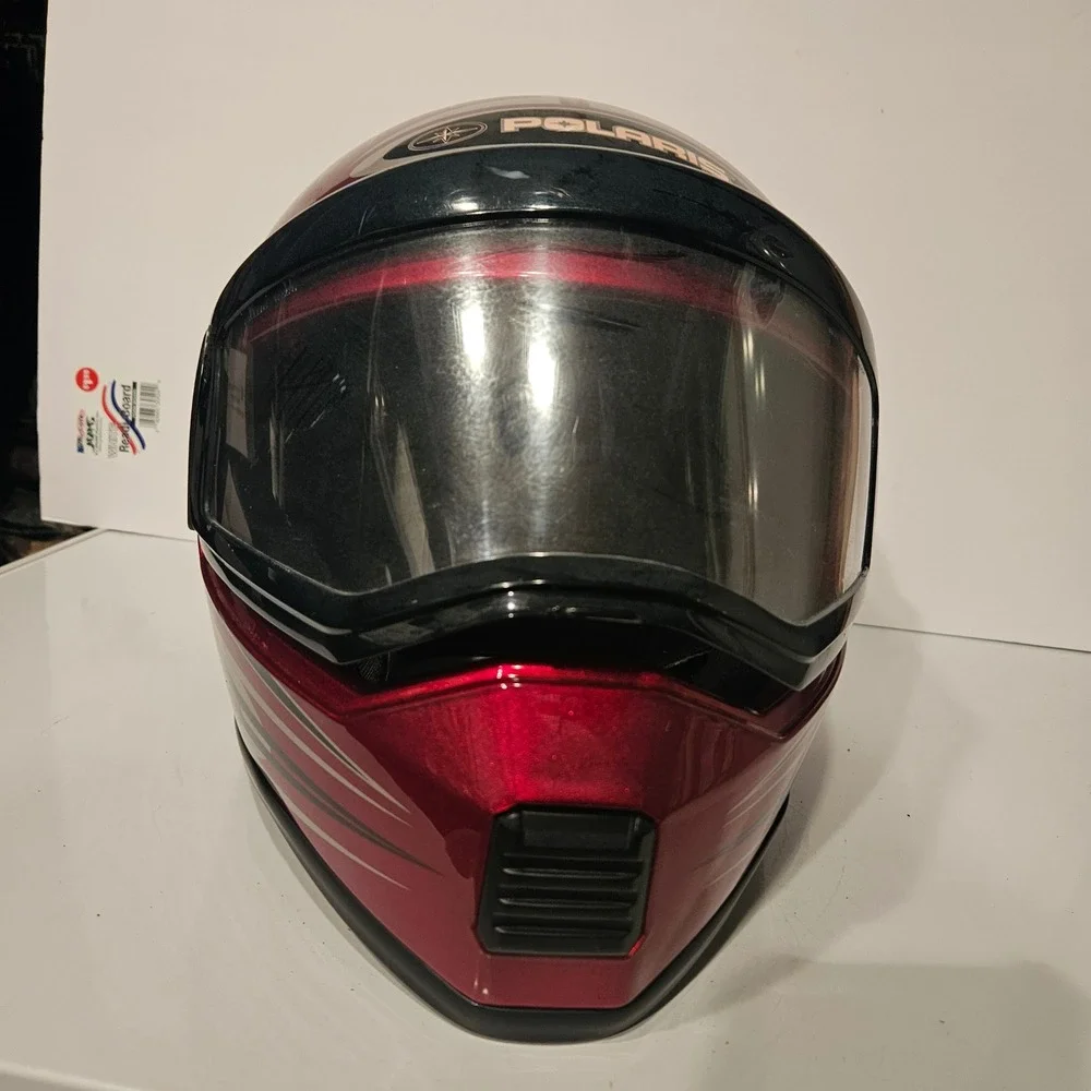 polaris | Accessories | Polaris Full Face Snowmobile Helmet Xxl Red ...